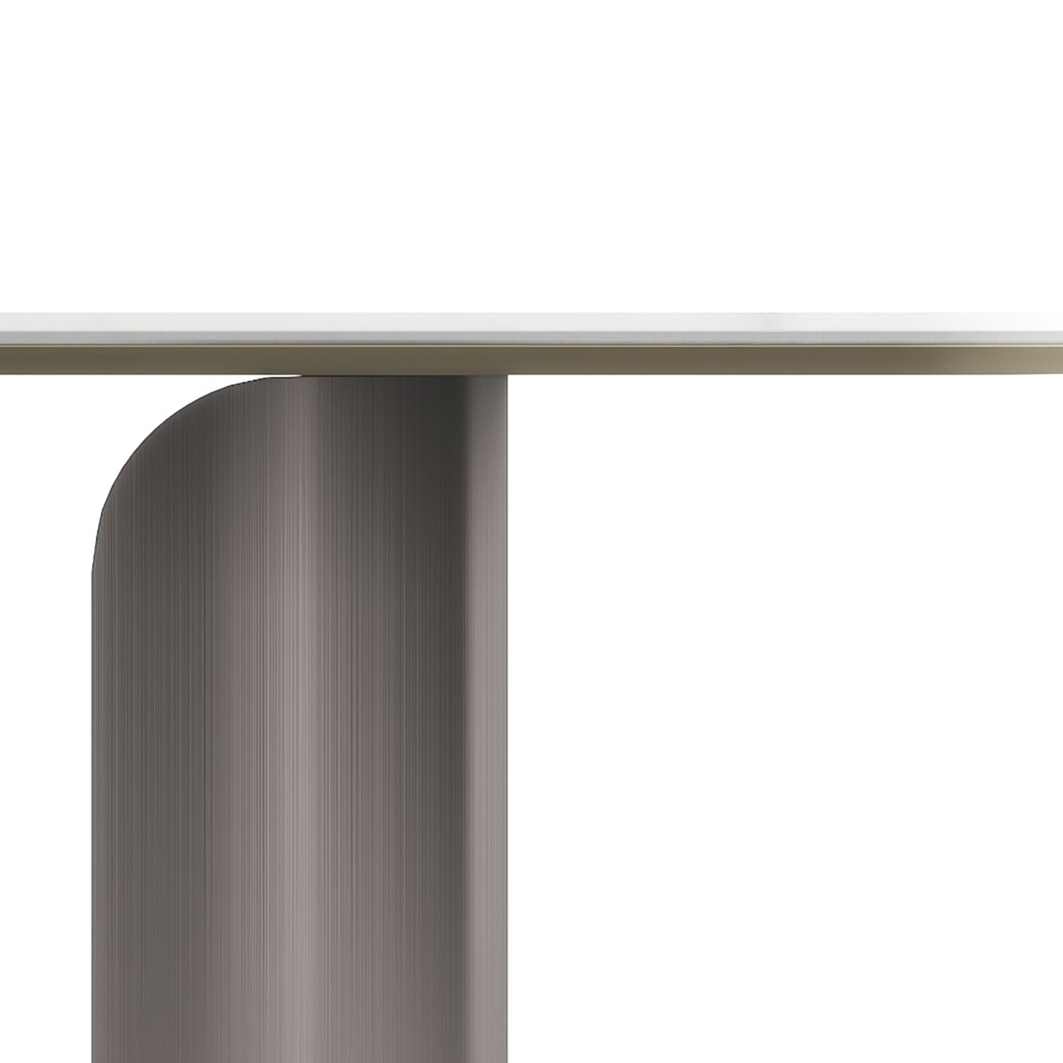 GABRIEL OPERA CONTEMPORARY OVAL CONSOLE 3D Models in Table 3DExport