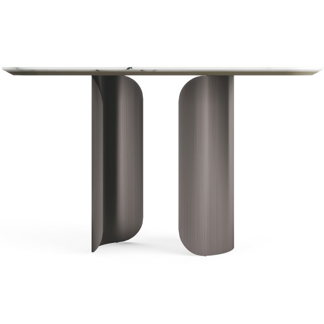 GABRIEL OPERA CONTEMPORARY OVAL CONSOLE 3D Model in Masa 3DExport