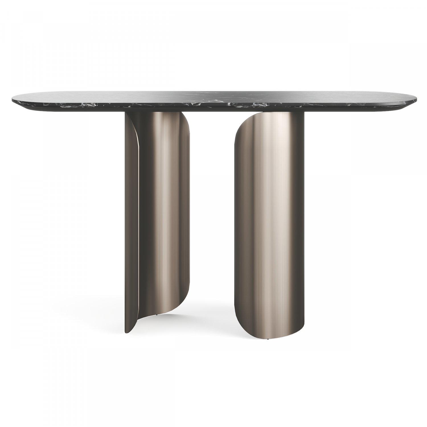 GABRIEL OPERA CONTEMPORARY OVAL CONSOLE 3D Models in Table 3DExport