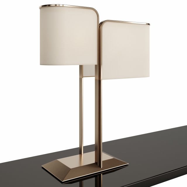 FENDI CASA HERON TABLE LAMP 3D Model in Table Lamps 3DExport