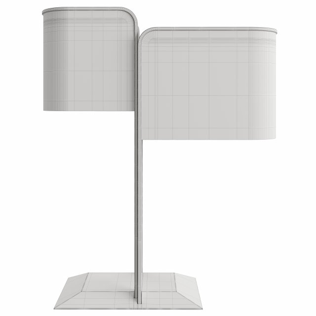 FENDI CASA HERON TABLE LAMP 3D Model in Table Lamps 3DExport