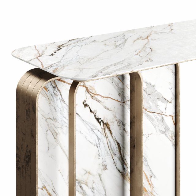 HESSENTIA Nova Console by Cornelio Cappellini 3D Model in Table 3DExport