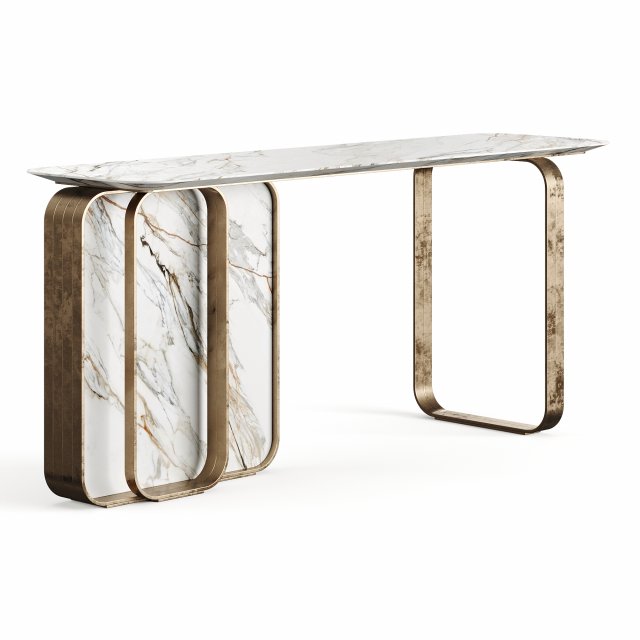 HESSENTIA Nova Console by Cornelio Cappellini 3D Model in Table 3DExport