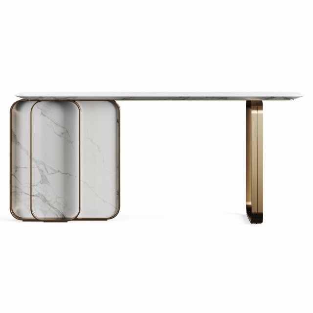 HESSENTIA Nova Console by Cornelio Cappellini 3D Model in Table 3DExport