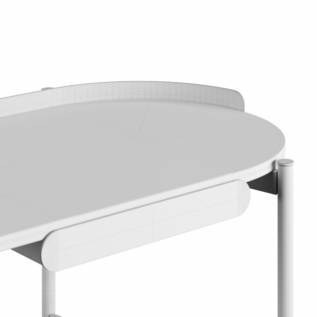 Calligaris Madame Console Table 3D Model in Table 3DExport