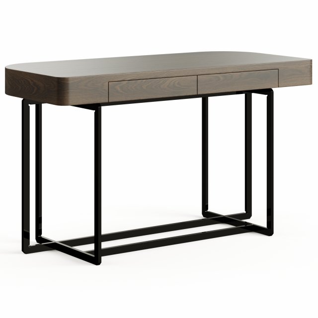 Flexform Carmaduke Wood Lacquer Console 3D Model in Table 3DExport