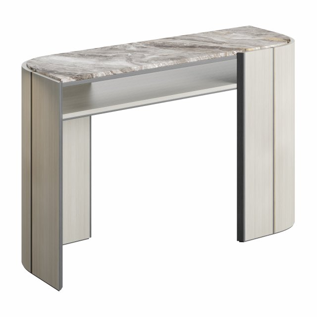 Frato OKAYAMA Console Table 3D Model in Table 3DExport