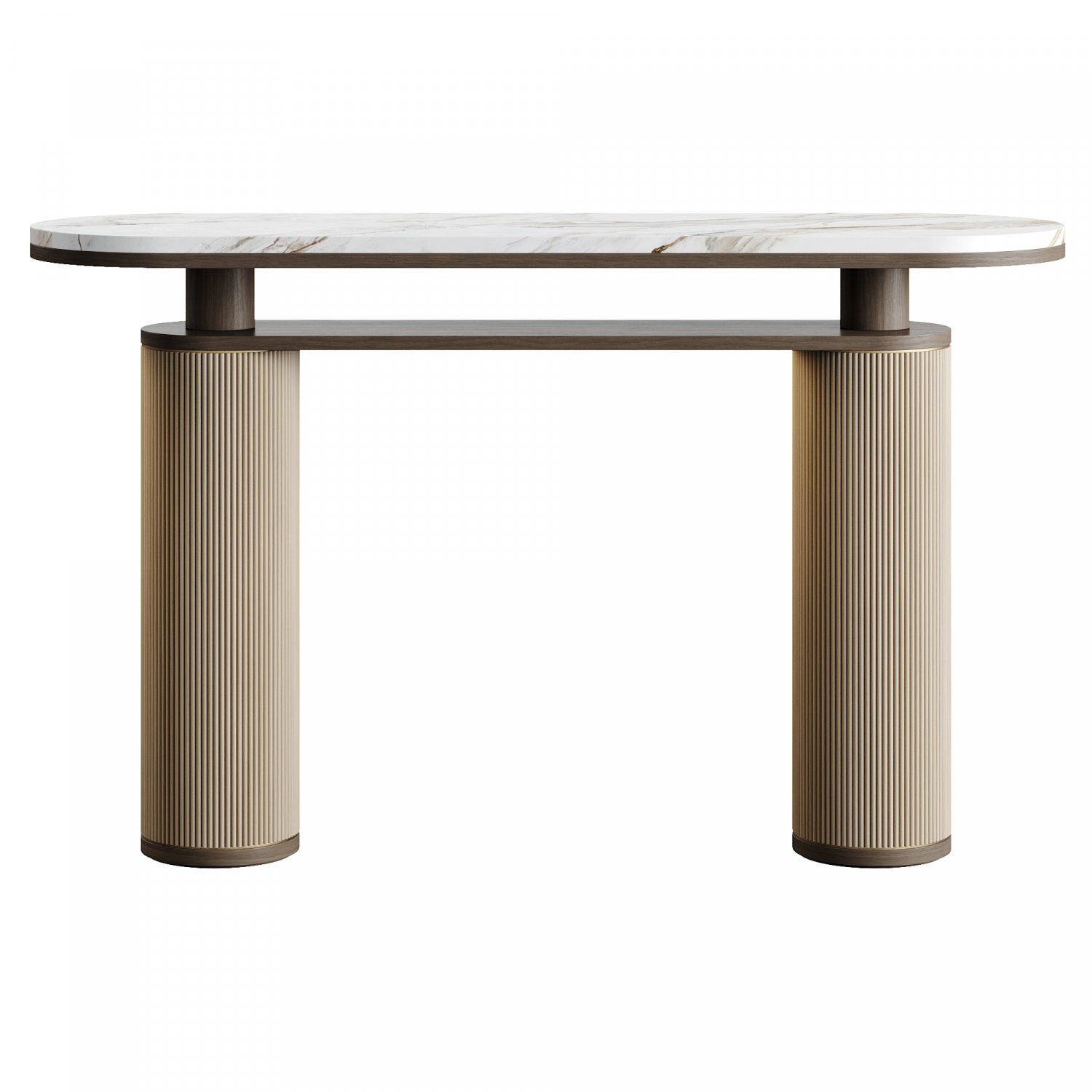 Frato OTSU Console Table Modelados 3D in Mesa 3DExport