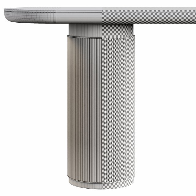 Ana Roque MALALA Console Table 3D Model in Other 3DExport