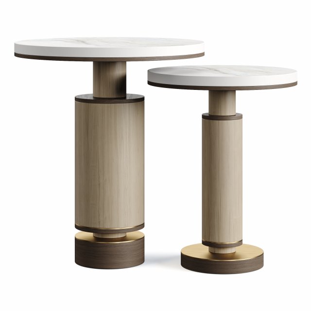 Frato PAROS BERLIN Coffee Table Collection 3D Model in Table 3DExport