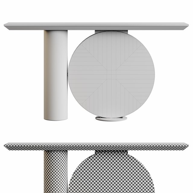 Eichholtz Usa SPRING Console Table 3D Model in Table 3DExport