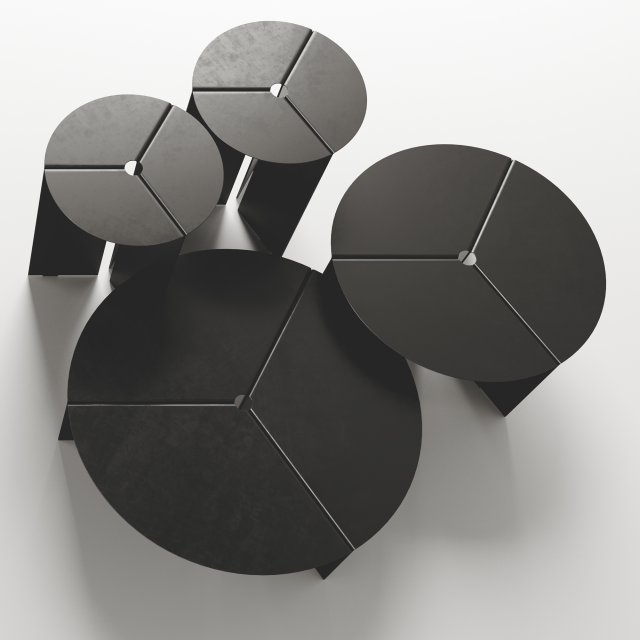 April Peace 2023 Metal Table 3D Model in Table 3DExport