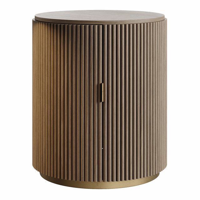 Shake Design Hege 5 Bedside Table 3D Model in Table 3DExport