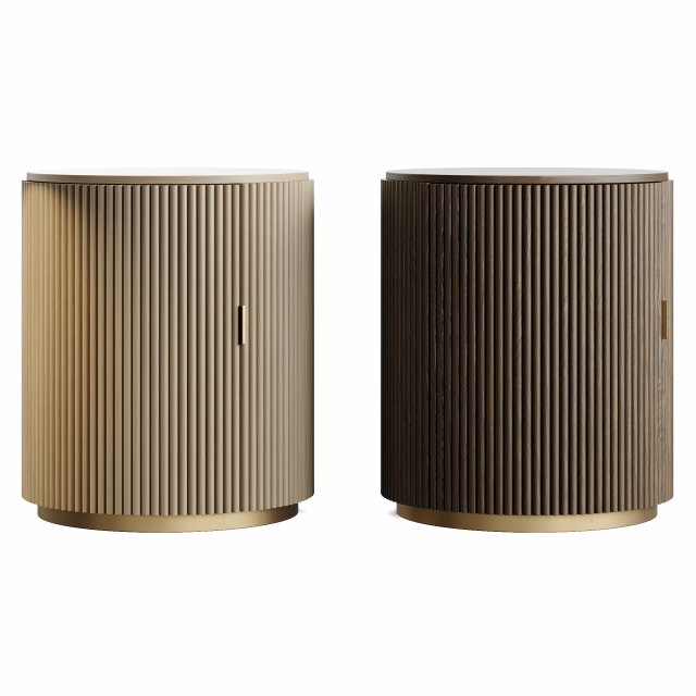 Shake Design Hege 5 Bedside Table 3D Model in Table 3DExport