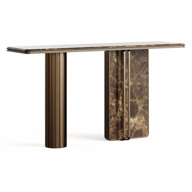 Marble Console Table By LuxLucia Casa 3D Model in Table 3DExport