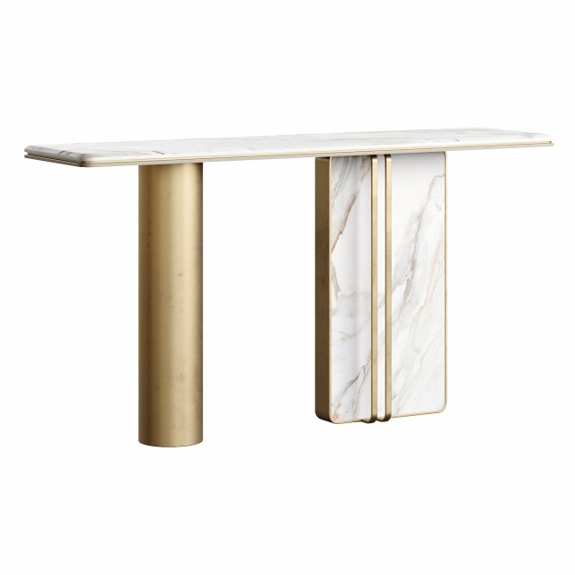 Marble Console Table By LuxLucia Casa 3D Model in Table 3DExport