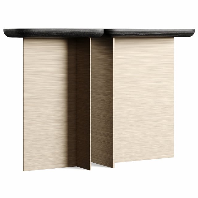 MOVIMENTO FRATELLI CONSOLE TABLE 3D Model in Table 3DExport