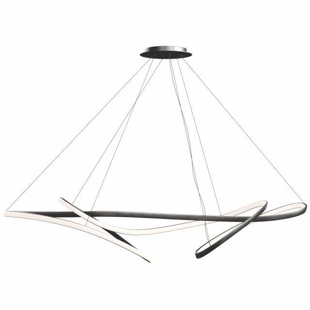 Heals Ribbon LED Pendant Lamp XL3 3D Model in Ceiling Lights 3DExport