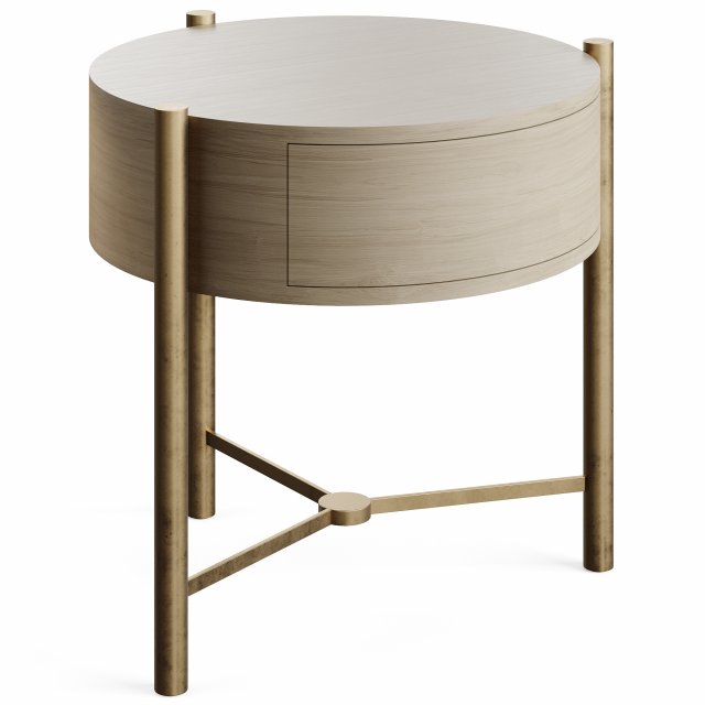 Ana Roque JOE Bedside Table 3D Model in Table 3DExport