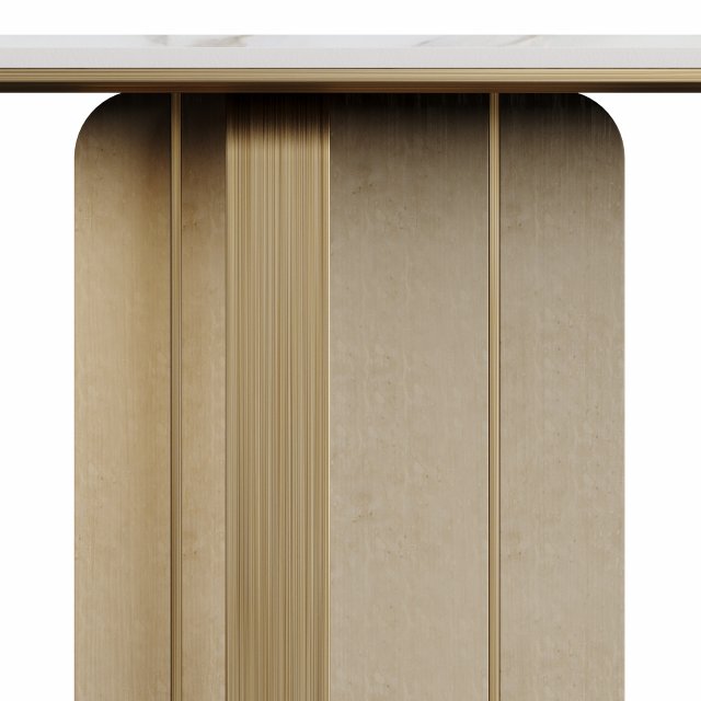 Ali Console Table by LuxLucia Casa 3D Model in Table 3DExport