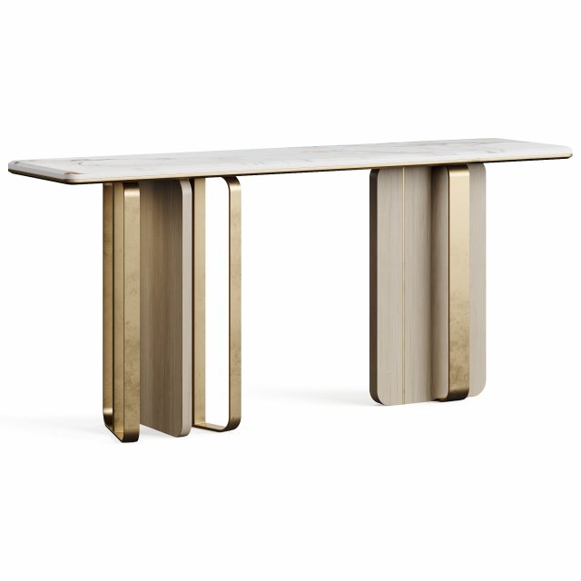 Ali Console Table by LuxLucia Casa 3D Model in Table 3DExport