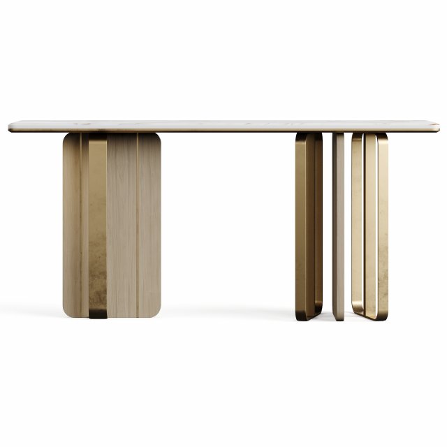 Ali Console Table by LuxLucia Casa 3D Model in Table 3DExport