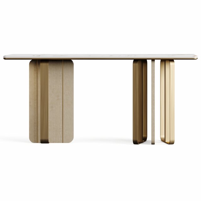 Ali Console Table by LuxLucia Casa 3D Model in Table 3DExport