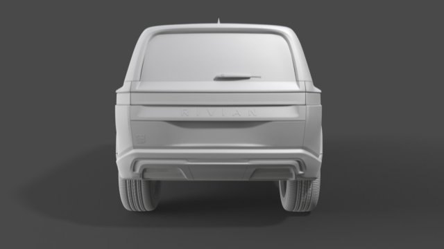 RIVIAN R1S 3D PRINT MODEL 3D Print Model in Toys 3DExport