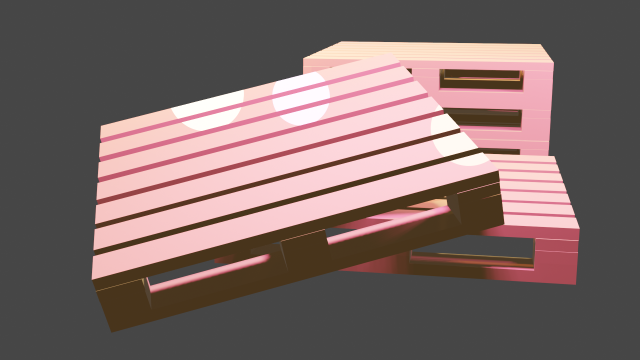 Construction pallets Free 3D Model in Miscellaneous 3DExport