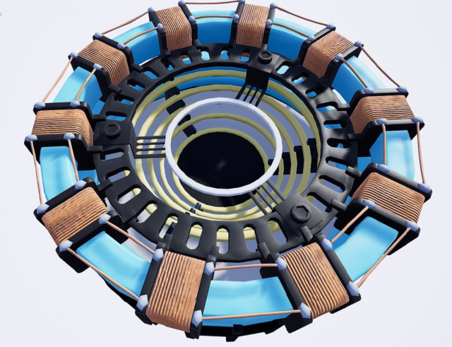 Arc reactor 3D Model in Other 3DExport