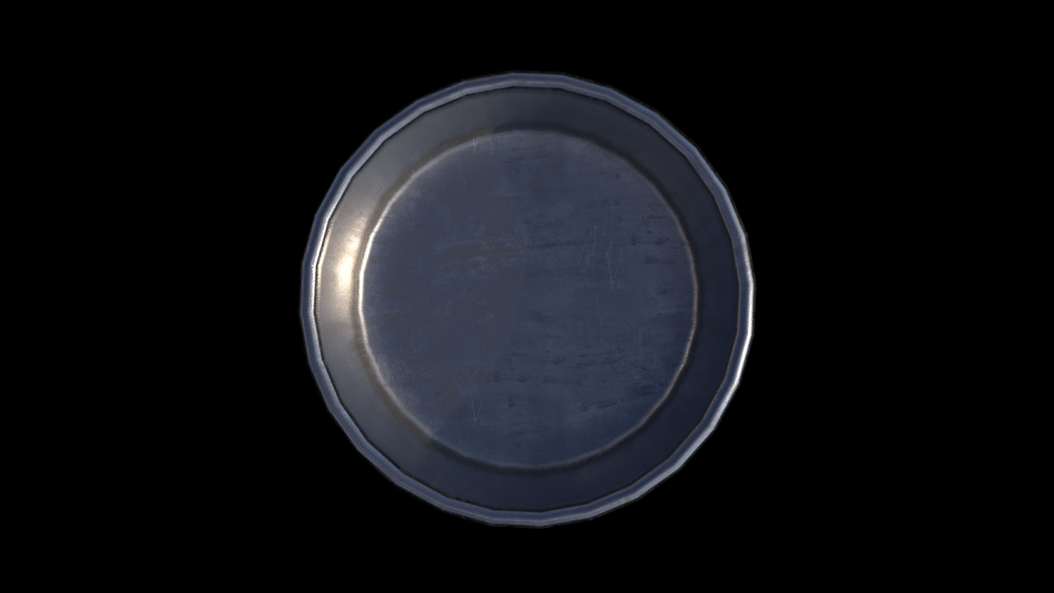 Simple Dish 3D Models in Cookware Tools 3DExport