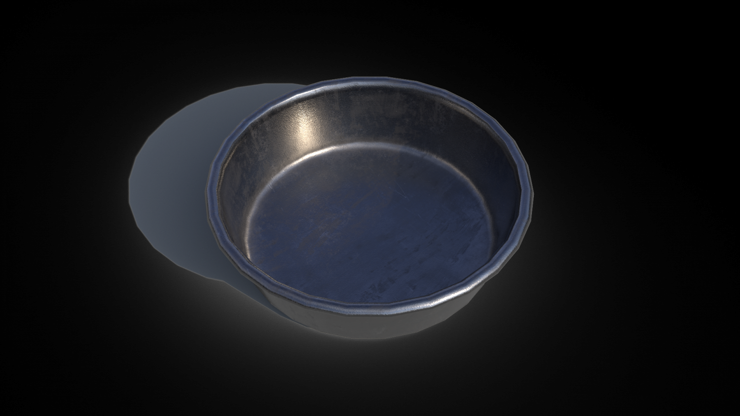 Simple Dish 3D Models in Cookware Tools 3DExport