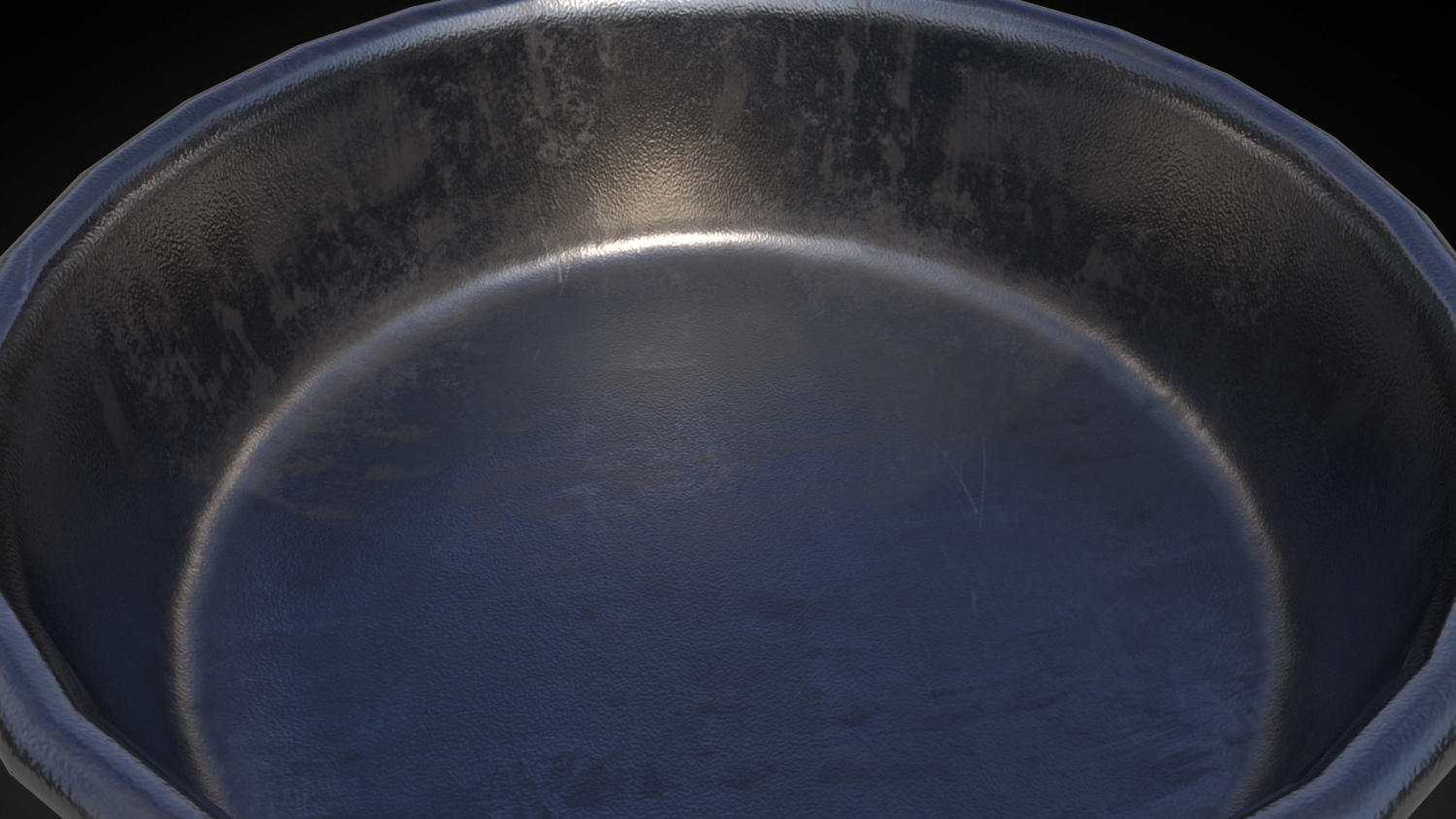 Simple Dish 3D Models in Cookware Tools 3DExport