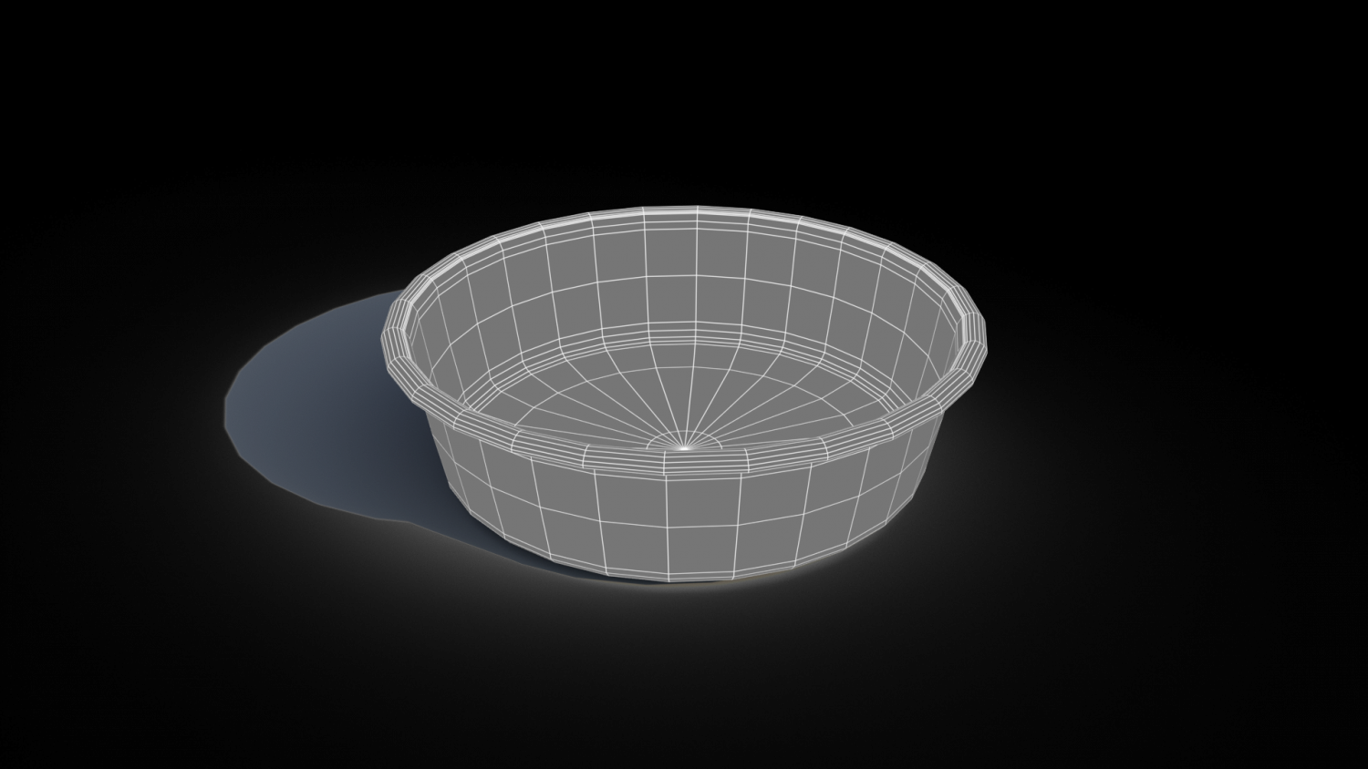 Simple Dish 3D Models in Cookware Tools 3DExport
