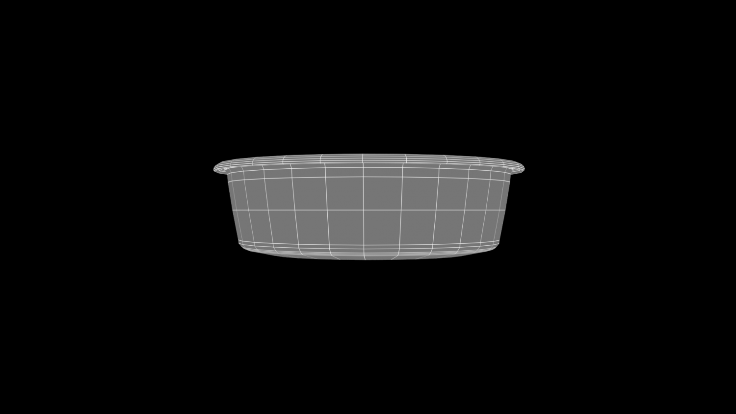 Simple Dish 3D Models in Cookware Tools 3DExport