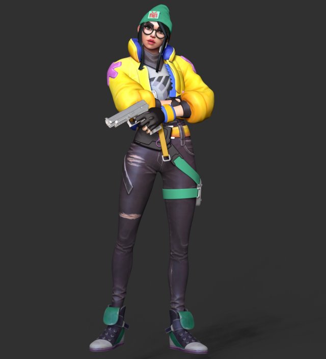 Killjoy - Valorant 3D Print Model in Figurines 3DExport