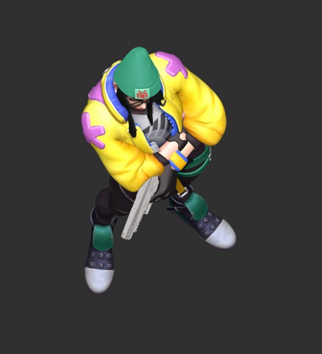 Killjoy - Valorant 3D Print Model in Figurines 3DExport