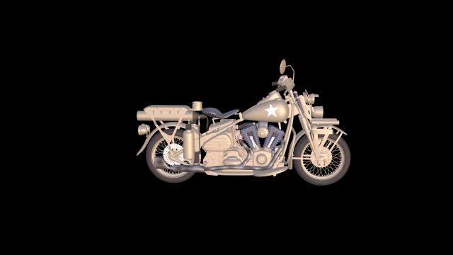 5Dollar Store Captain Motorcycle 3D Model in Motorcycle 3DExport