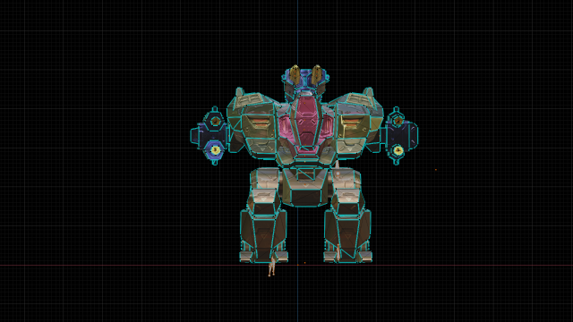 5Dollar Store Rigged Mech Game Ready 3D Model in Other 3DExport