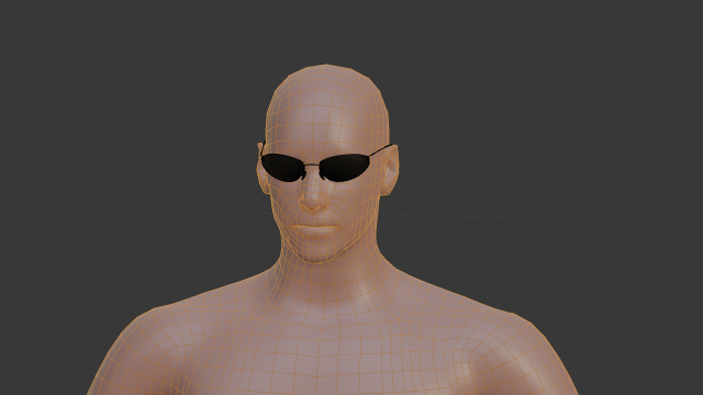 Neo From Matrix 3D Model in Man 3DExport