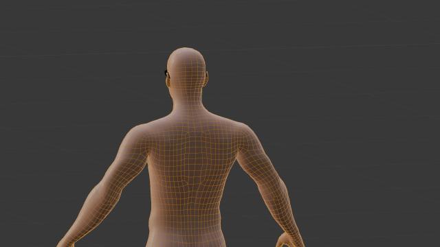 Neo From Matrix 3D Model in Man 3DExport