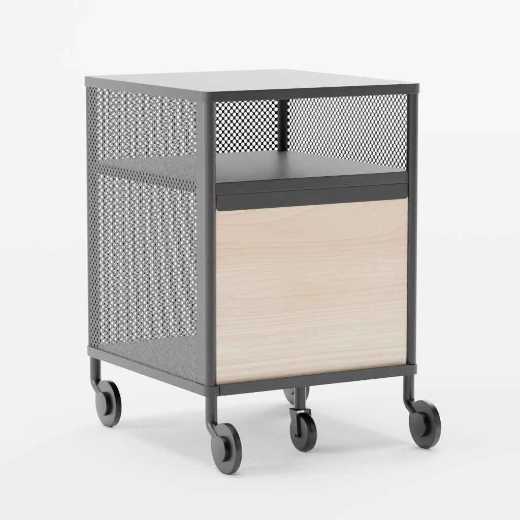 BEKANT Storage 3D Modelle in Dekoration 3DExport