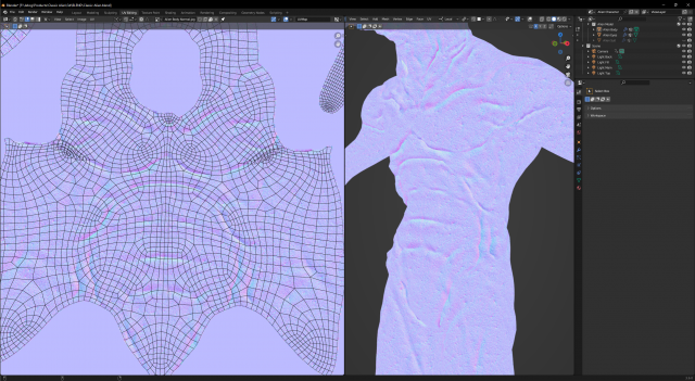 Classic Alien Blender 3D Model in Alien 3DExport