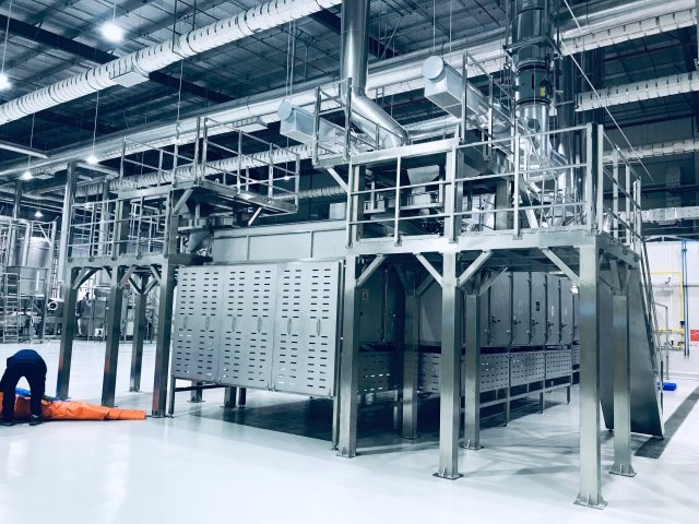 Hopper work platform 3D Model in HDRI 3DExport