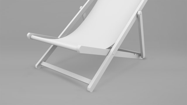 Beach Chair 3D Model in Outdoor items 3DExport