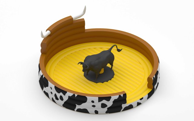 Inflatable Playgrounds 3D Model in Playground 3DExport