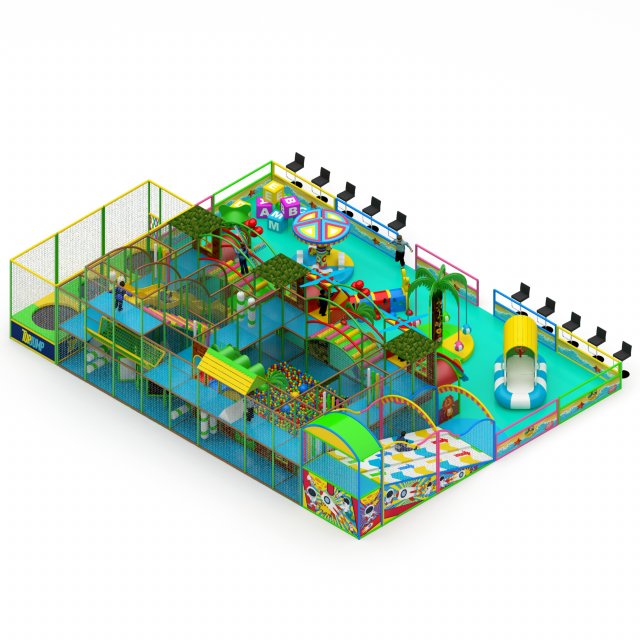 Playground 3D Model in Playground 3DExport
