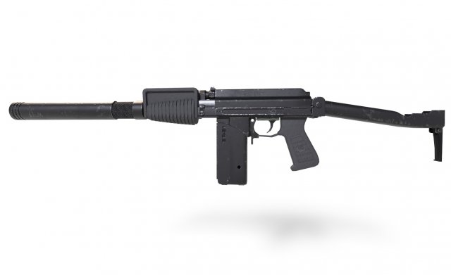 Assualt rifle 9A-91 russian spec forces without optic 3D Model in ...