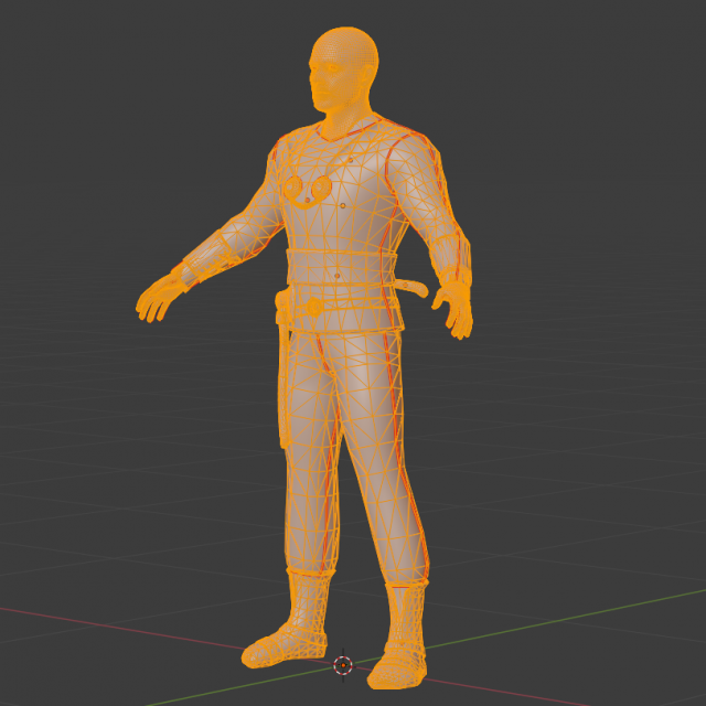 Viking Leif 3D Model in Man 3DExport