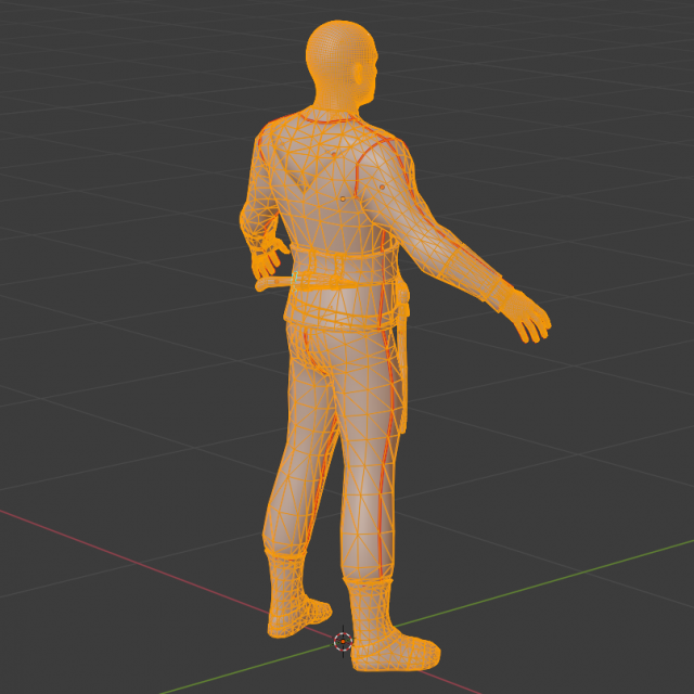 Viking Leif 3D Model in Man 3DExport